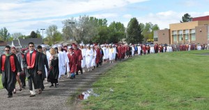 Photos from Berthoud High School Graduation – Recorder Online
